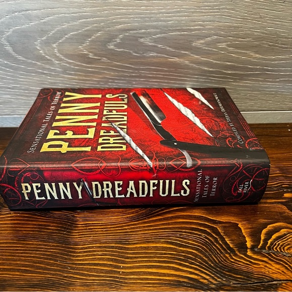 Other | Penny Dreadfuls Sensational Tales Of Terror Fall River Classics ...